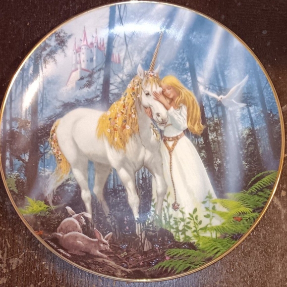 Other | The Enchanted Forest Plate | Poshmark